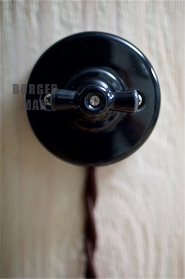 Buy Vintage Ceramic Wall European Switch & Socket 10a 250v from Xiamen ...