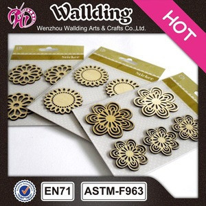 Buy Vintage Wood Carving Craft Sticker, Wood Art Craft from Wenzhou ...