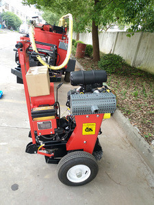 Buy Walk Behind Road Pavement Concrete Asphalt Crack Grooving Machine ...
