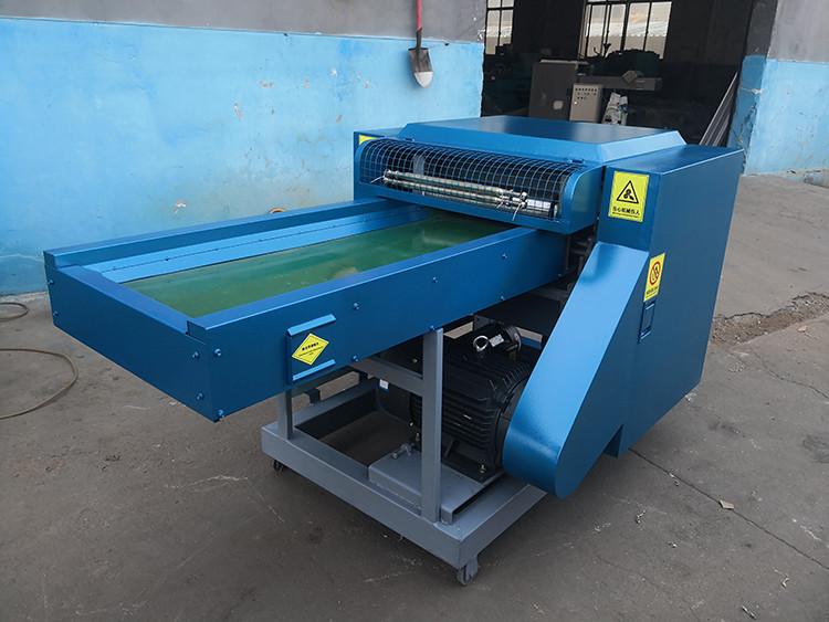 Buy Waste Clothes Cutting Shredding Machine/old Cloth Crusher/textile ...