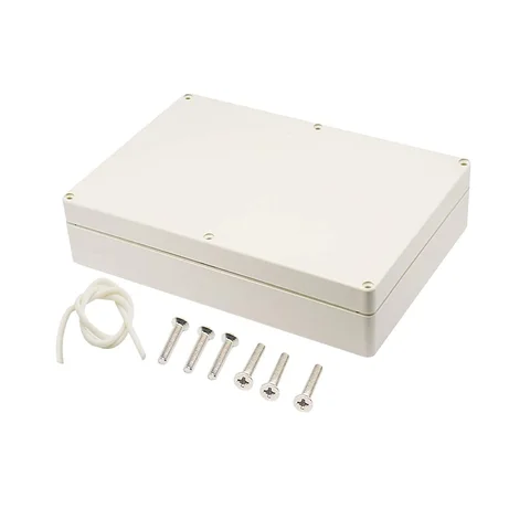 Buy Waterproof Abs Plastic Enclosure Electrical Box Enclosure Junction ...