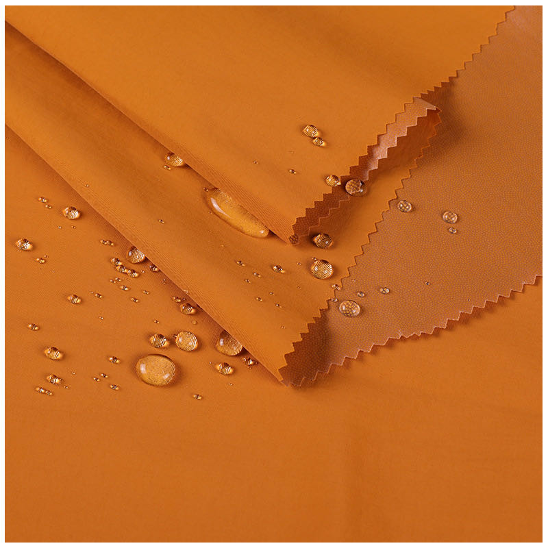 Buy 100% Waterproof Nylon Taslon Fabric With Pu/tpu Used For Ski - Wear ...