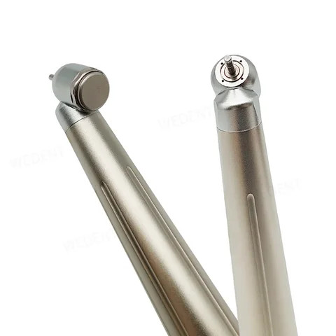Buy Wedent Dental 45 Degree Titanium Handpiece Standard Push Button ...