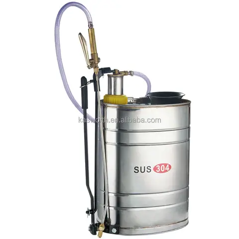 Buy Wholesale 16l Agriculture Stainless Steel Sprayer Manual Knapsack ...