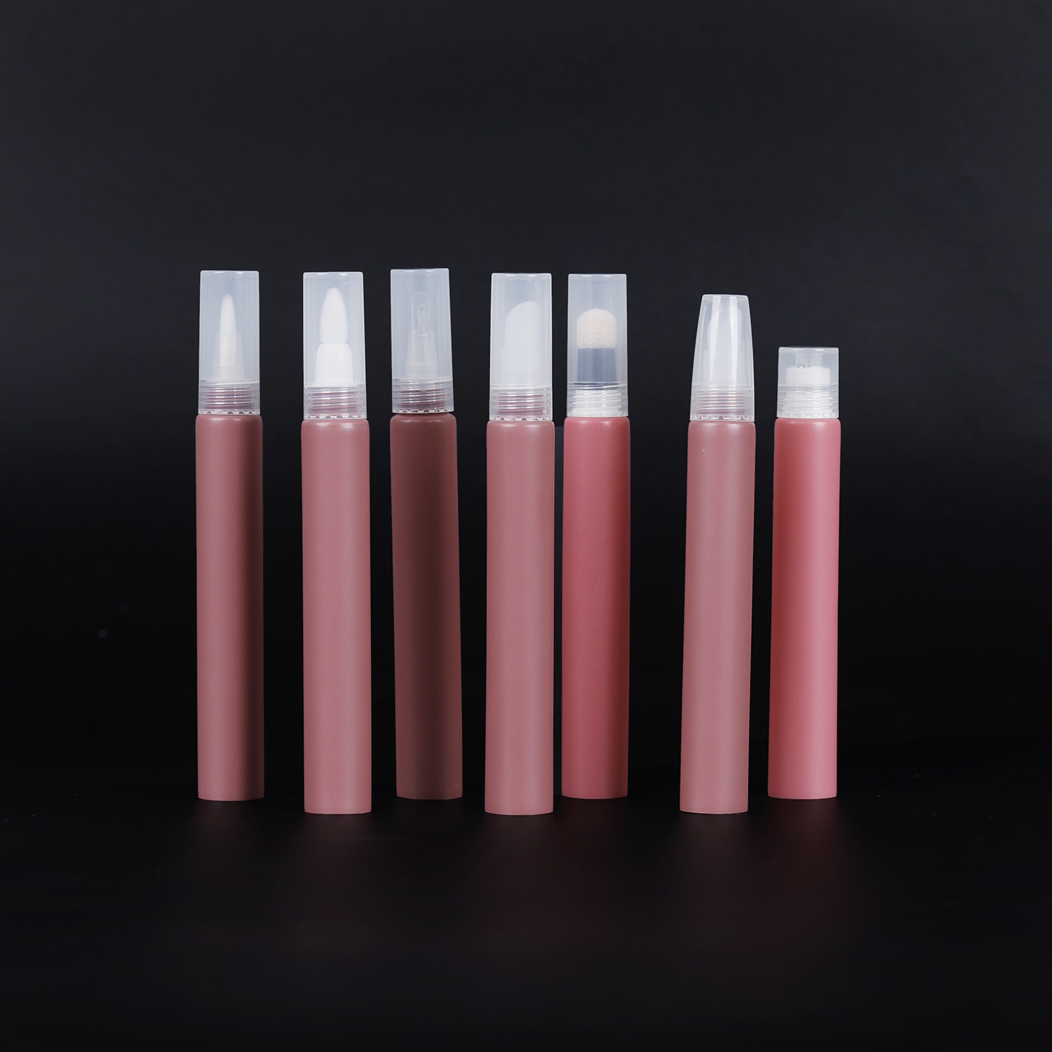 Buy Wholesale Matte Black Plastics Custom Private Label Cosmetics ...