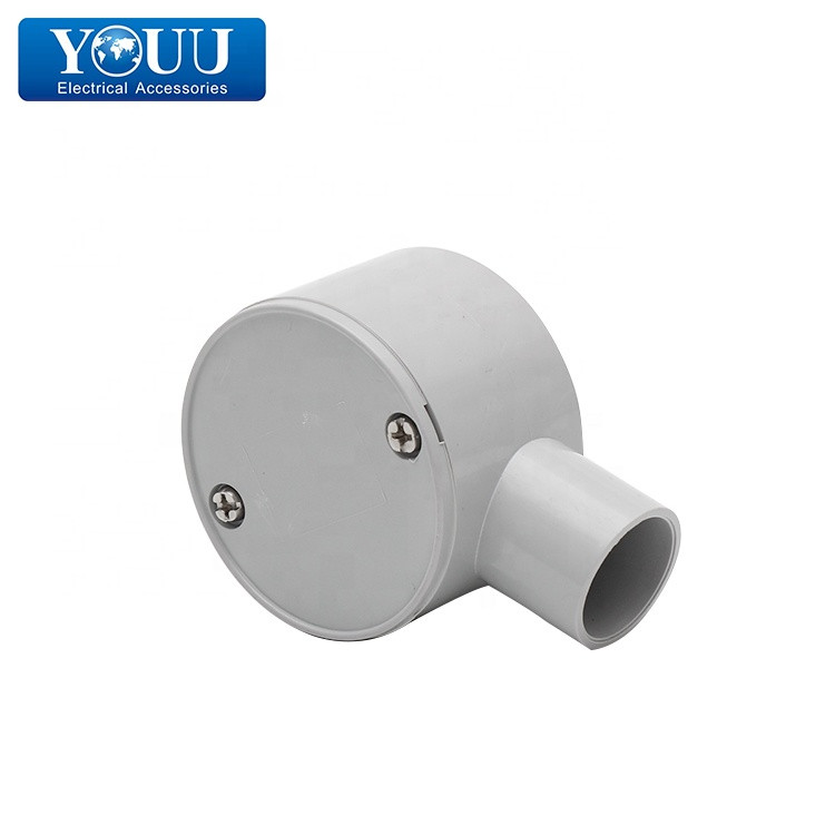 Buy Youu Cable Junction Box Junction Box 1 Way Jb1-20 Pvc Pipe Fittings ...