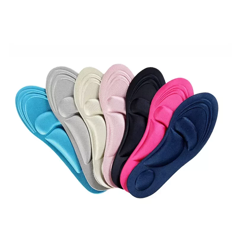 Buy 4d Sponge Massage Barefoot Comfort Foam Insoles Shoe Cushions ...