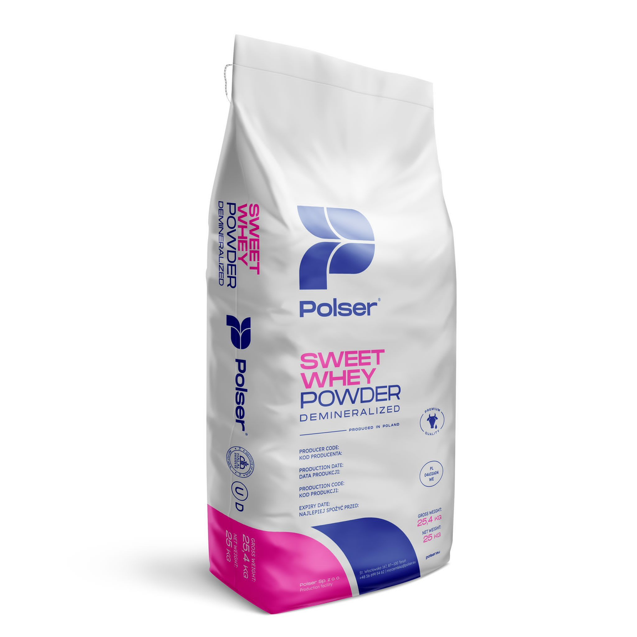 Buy Whey Powder D40/50/70/90 from Polser sp. Z O.O., Poland ...