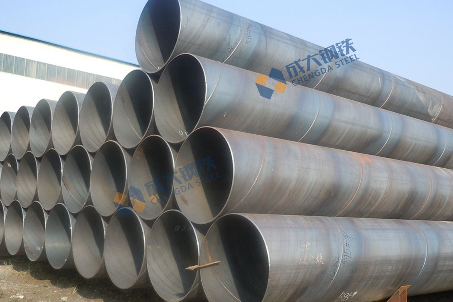 Buy Steel Pipe from Shandong Chengdu Steel, China | Tradewheel.com