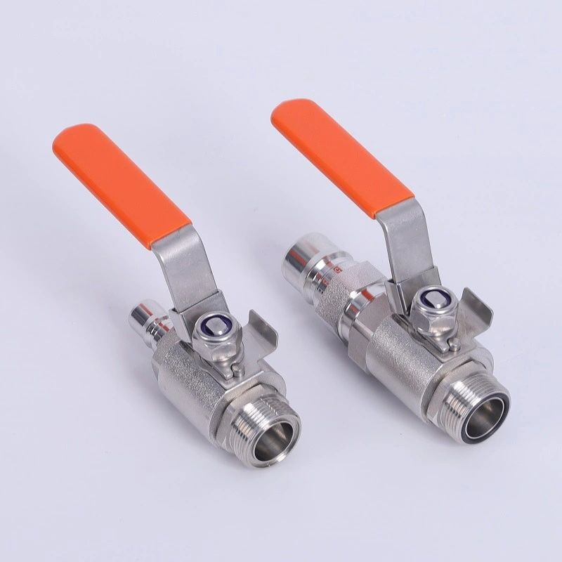 Buy Ss Coupling For Semiconductor Electrolyte from Shanghai Kuaishi ...
