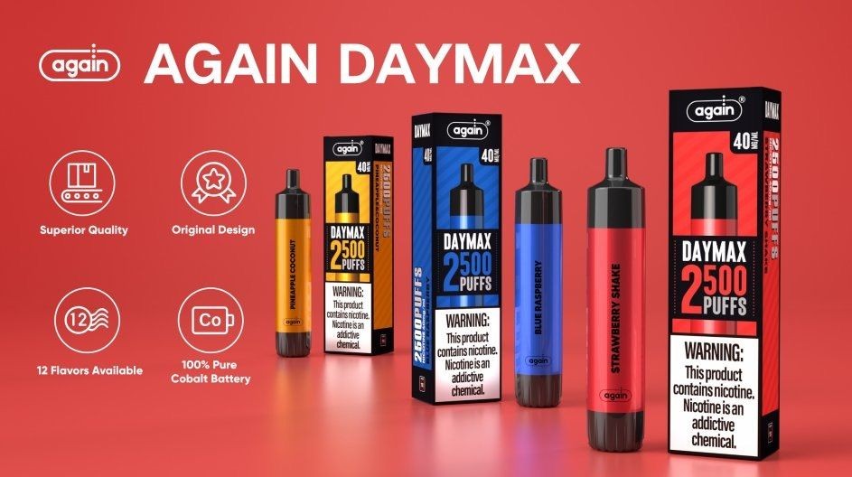 Buy Usb Disposable Vape 2500 Puffs from Dongguan City Geele Vape Co ...