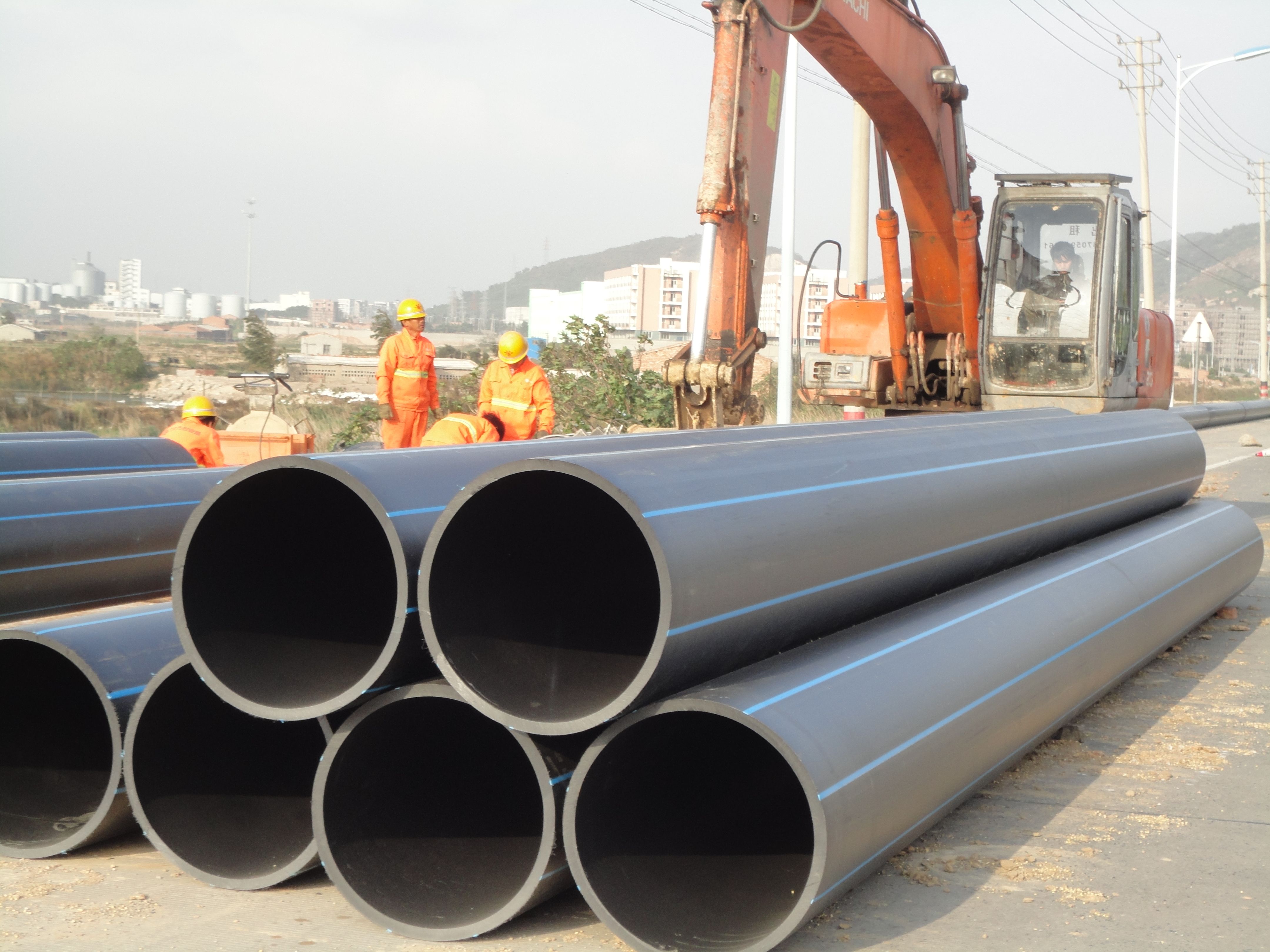 Buy Hdpe Water Supply Pipe from Fujian Shengyang Pipeline Technology Co ...