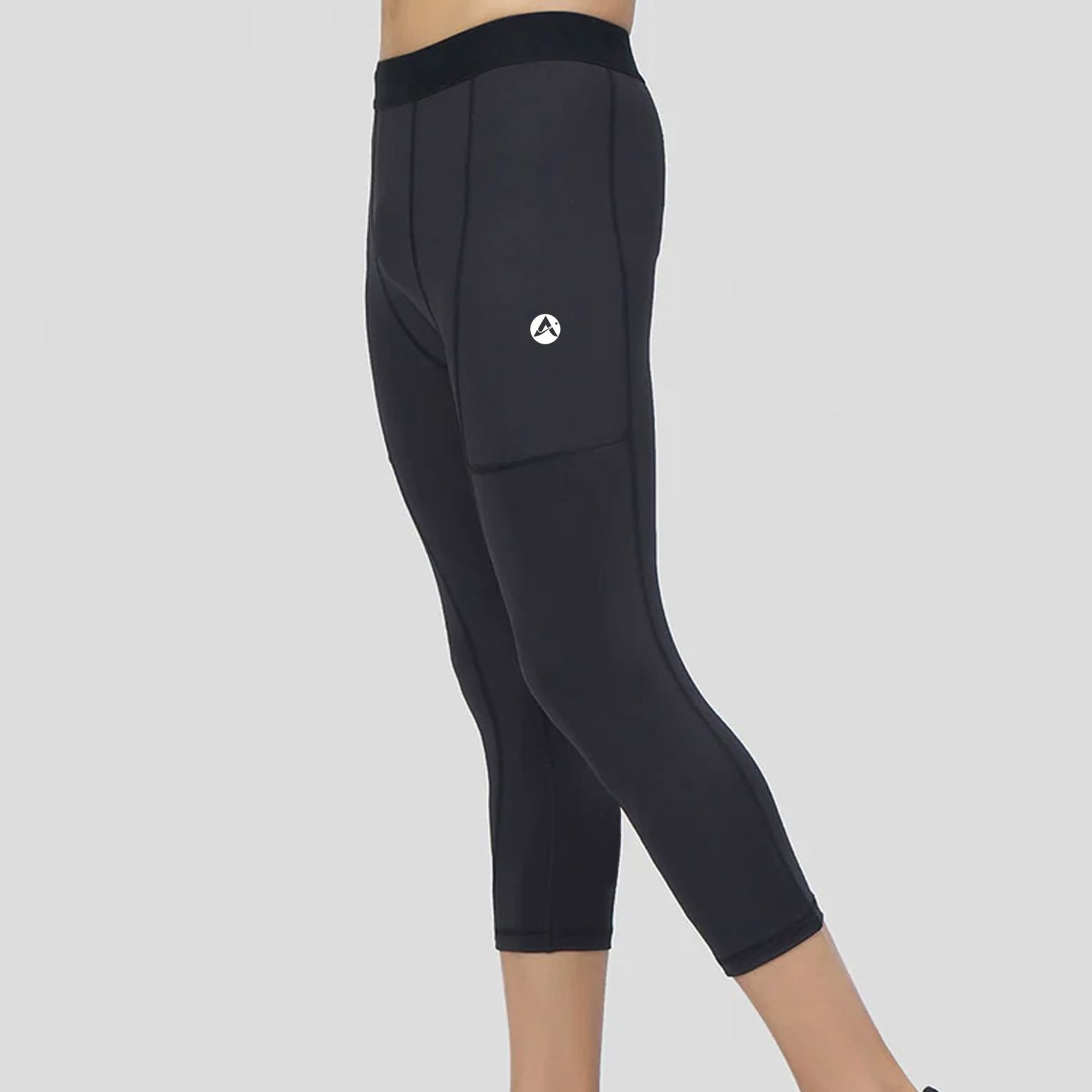 Buy Ab Fitness Custom Made Sublimationmen Compression 3q Short Sty # 02 ...
