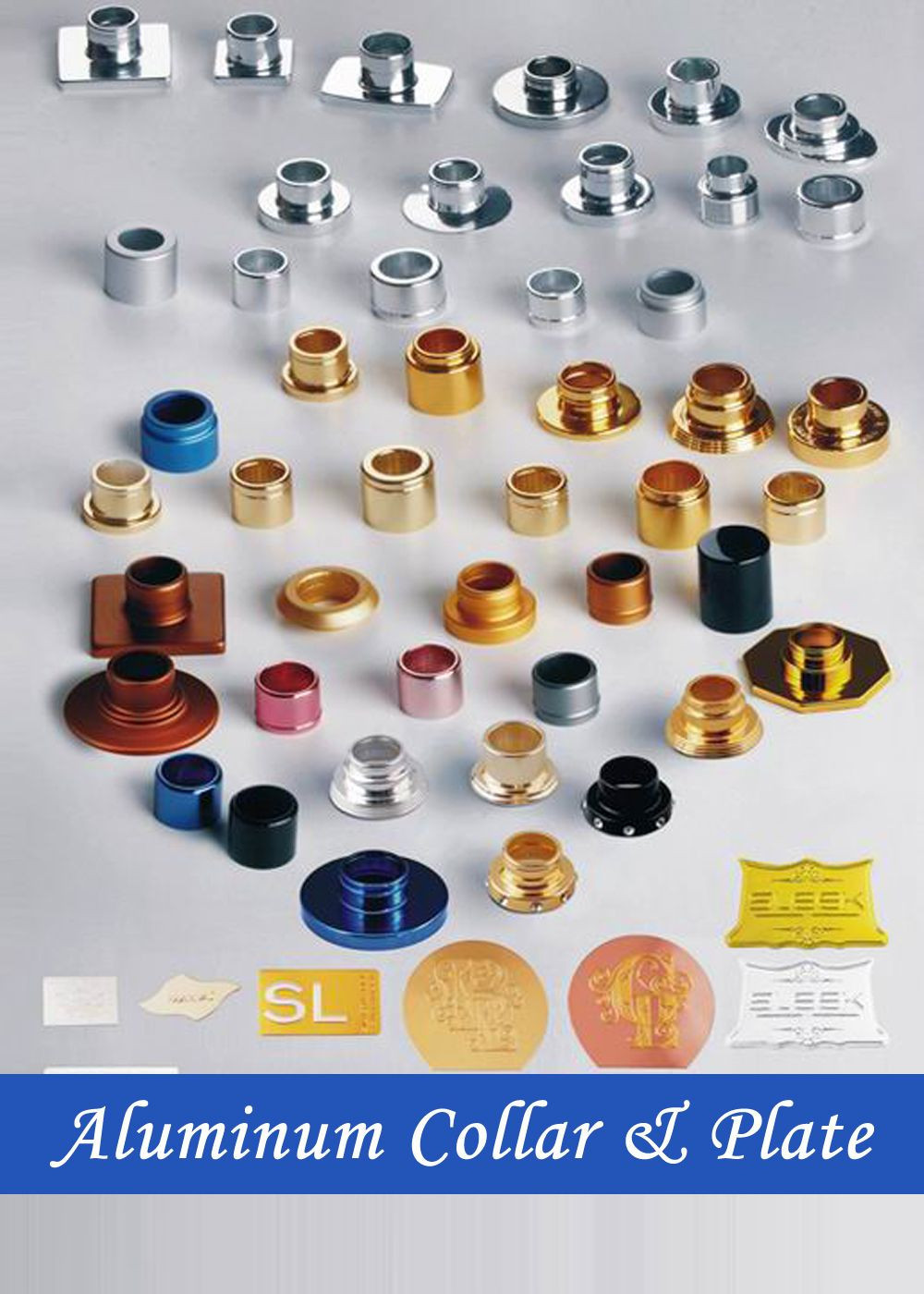 Buy Aluminum Crimping Collar, Aluminum Collar & Plate, Perfume Collar ...