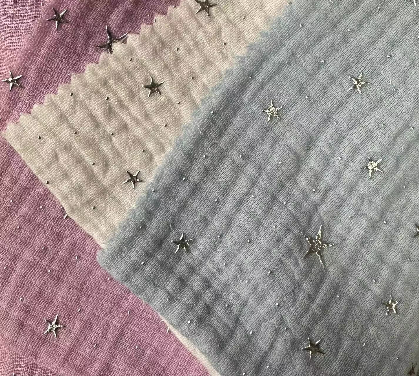 Buy Cotton Double Layer Dew Drop from Manful Creation, China ...