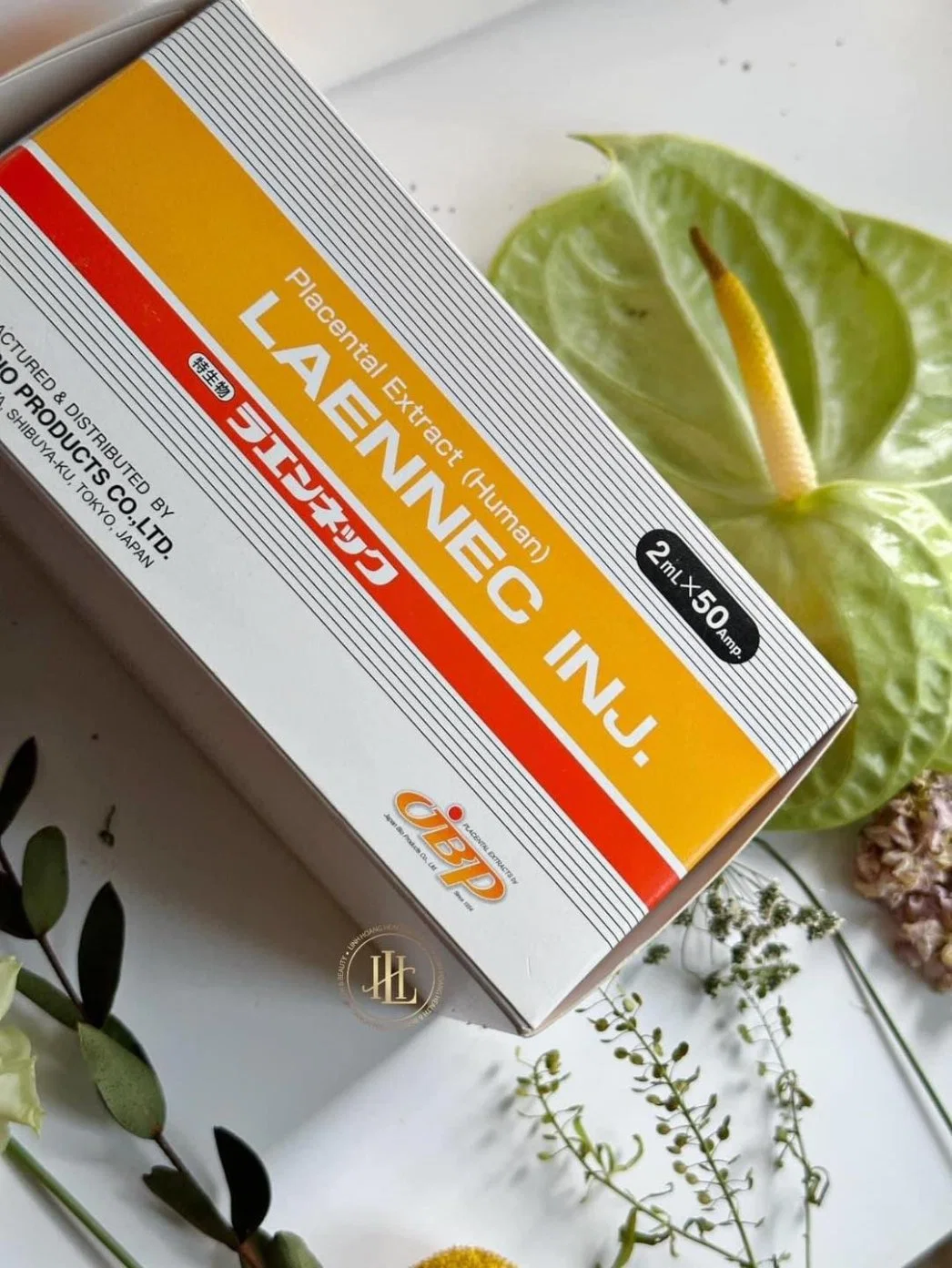 Buy Japan Bio Products Laennec Human Placenta Injection 50 Ampoules X ...