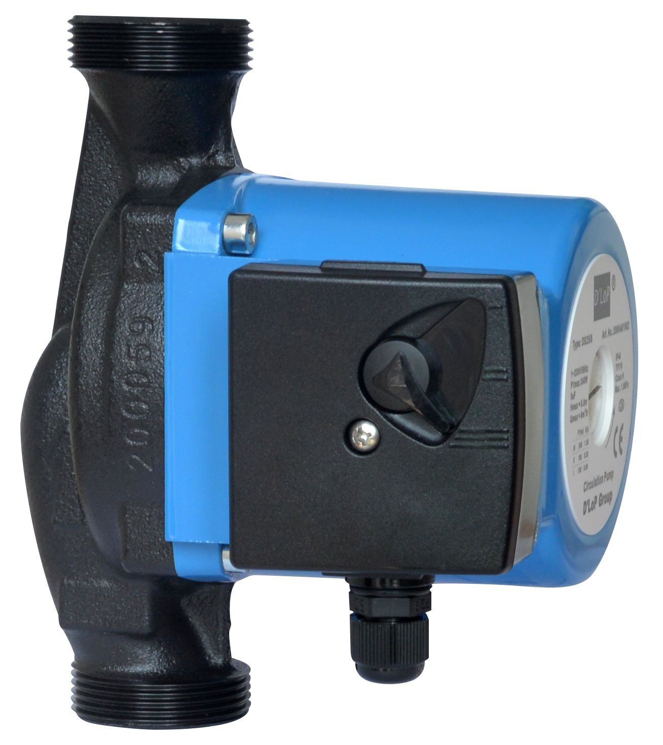 Buy Circulation Pumps For Heating System from WUHU D'LoP pump Co., ltd ...