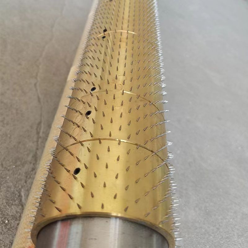 Buy Customize Perforating Machines Pin Roller Needles Perforation ...