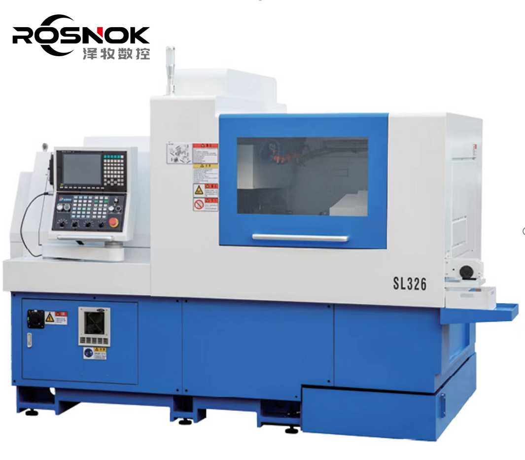 Buy Rosnok Swiss Cnc Lathe Turning Cnc Machine from Dalian Rosnok CNC ...