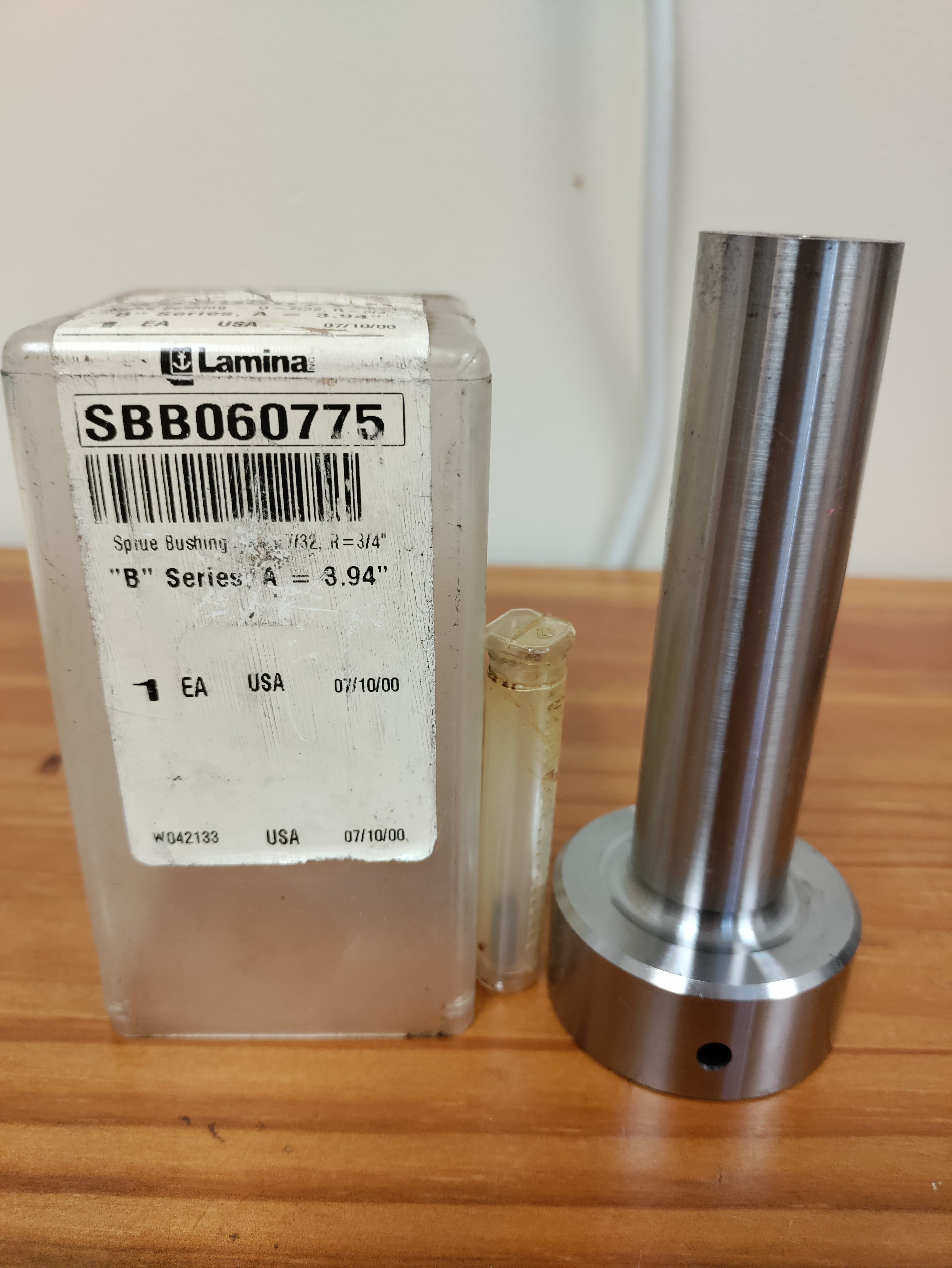 Buy Sprue Bushings from Tool Design and Manufacture Inc., USA ...