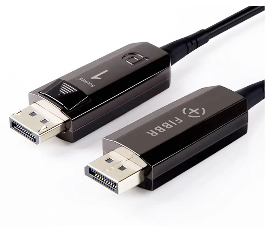 Buy Aoc Displayport 1.4a Fiber Optic Cable 4k/8k/60hz Support,aoc Dp1.4 ...