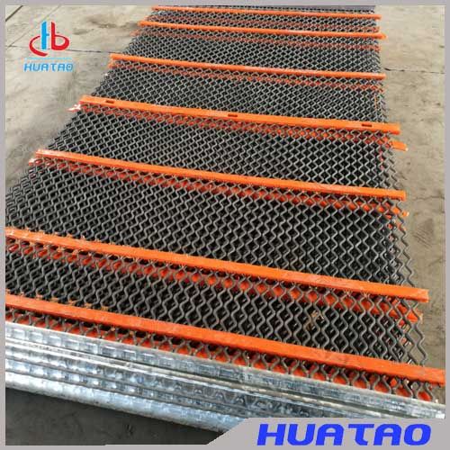 Buy Poly Ripple Screen Mesh from https://www.tufflexscreen.com, China ...