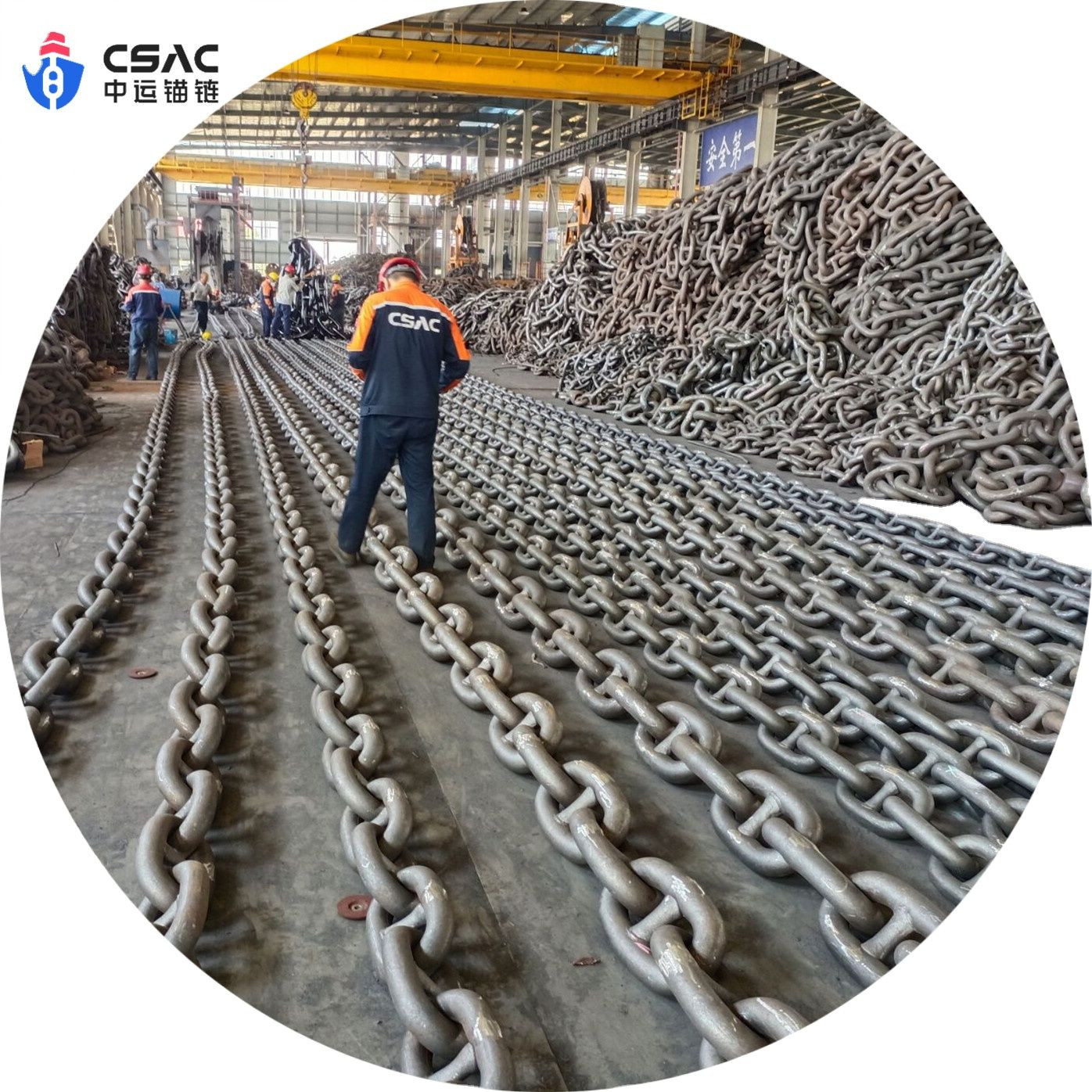 Buy Grade U2, Dia.28mm, Stud Link Anchor Chain from China Shipping ...