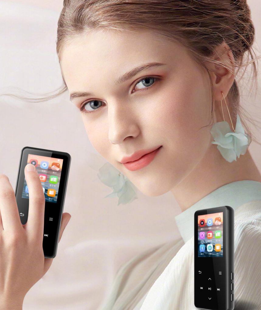 Buy Classic Hot Sales Portable Fm Video Mp3 Mp4 Player from Shenzhen ...