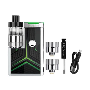 Buy 510 Thread Thumb Box Atomizer Ceramic Coil For Wax Rosin Thick Oil ...