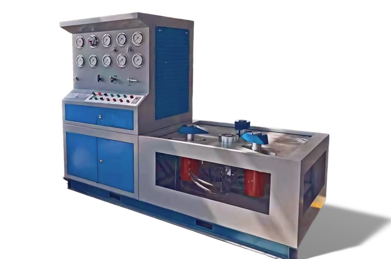 Buy Safety Valve Tightness Test Bench from Benefit All Imp & Exp Co ...