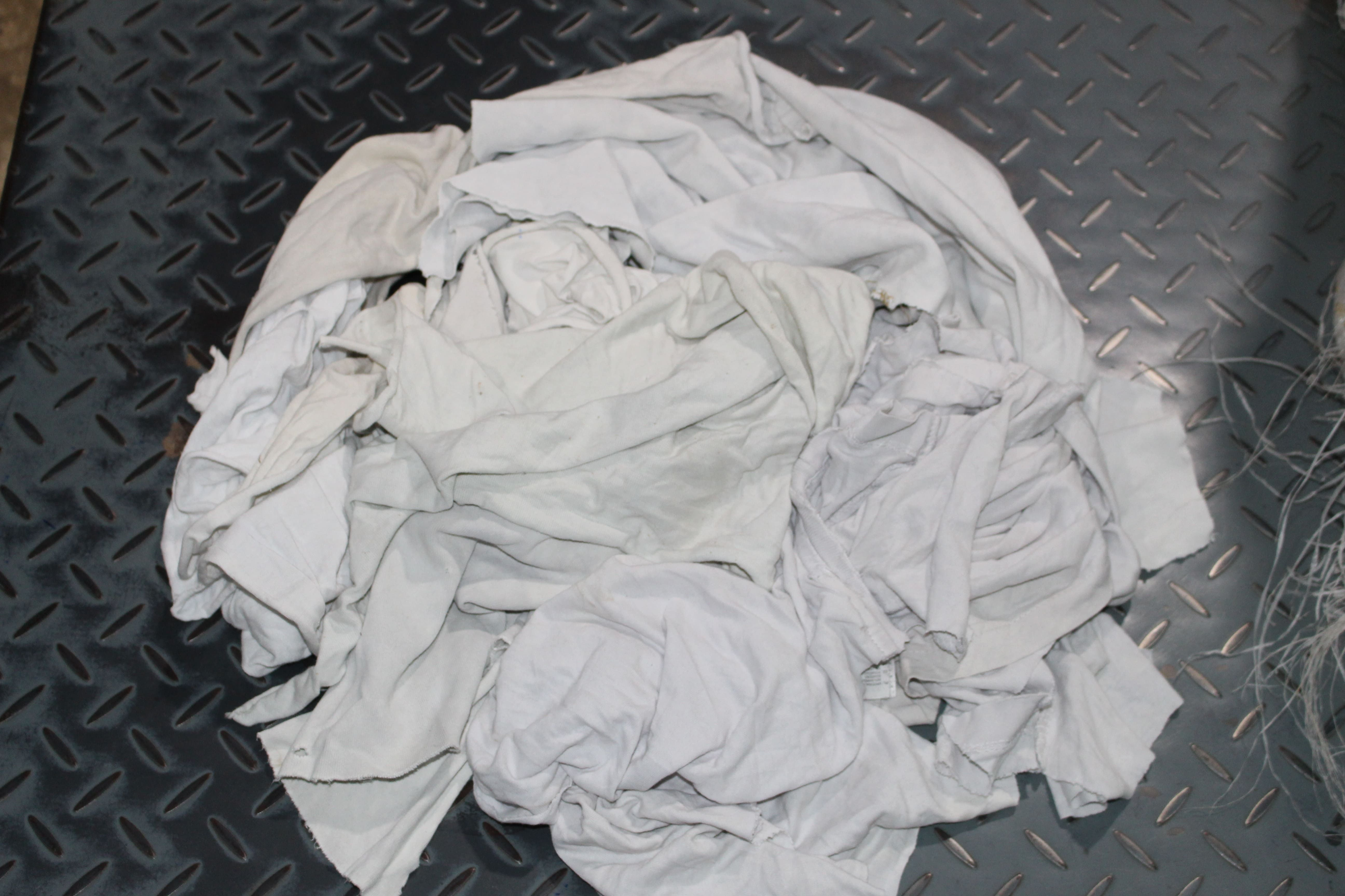 Buy White Hosiery Rags – Washed With Color Stitching from PWS ...