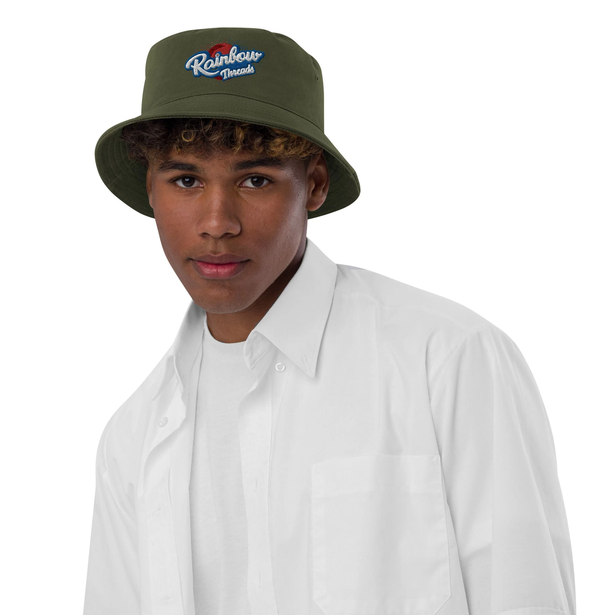 Buy Custom Logo Universal Bucket Hat from Rainbow Threads, Pakistan ...