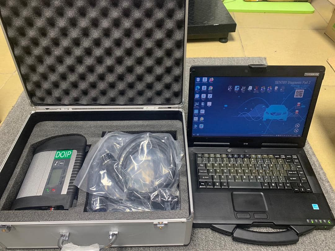 Buy Mb Star C4 Connect Diagnostic & Programming Multiplexer from ...