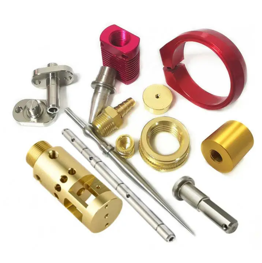 Buy Aluminum Alloy Cnc Turn-milling Compound Processing Spare Parts ...