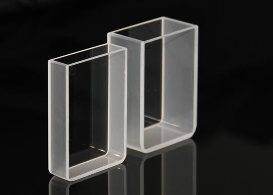 Buy Big Face Transpancy Quartz Cuvettes For Spectrophotometry ...