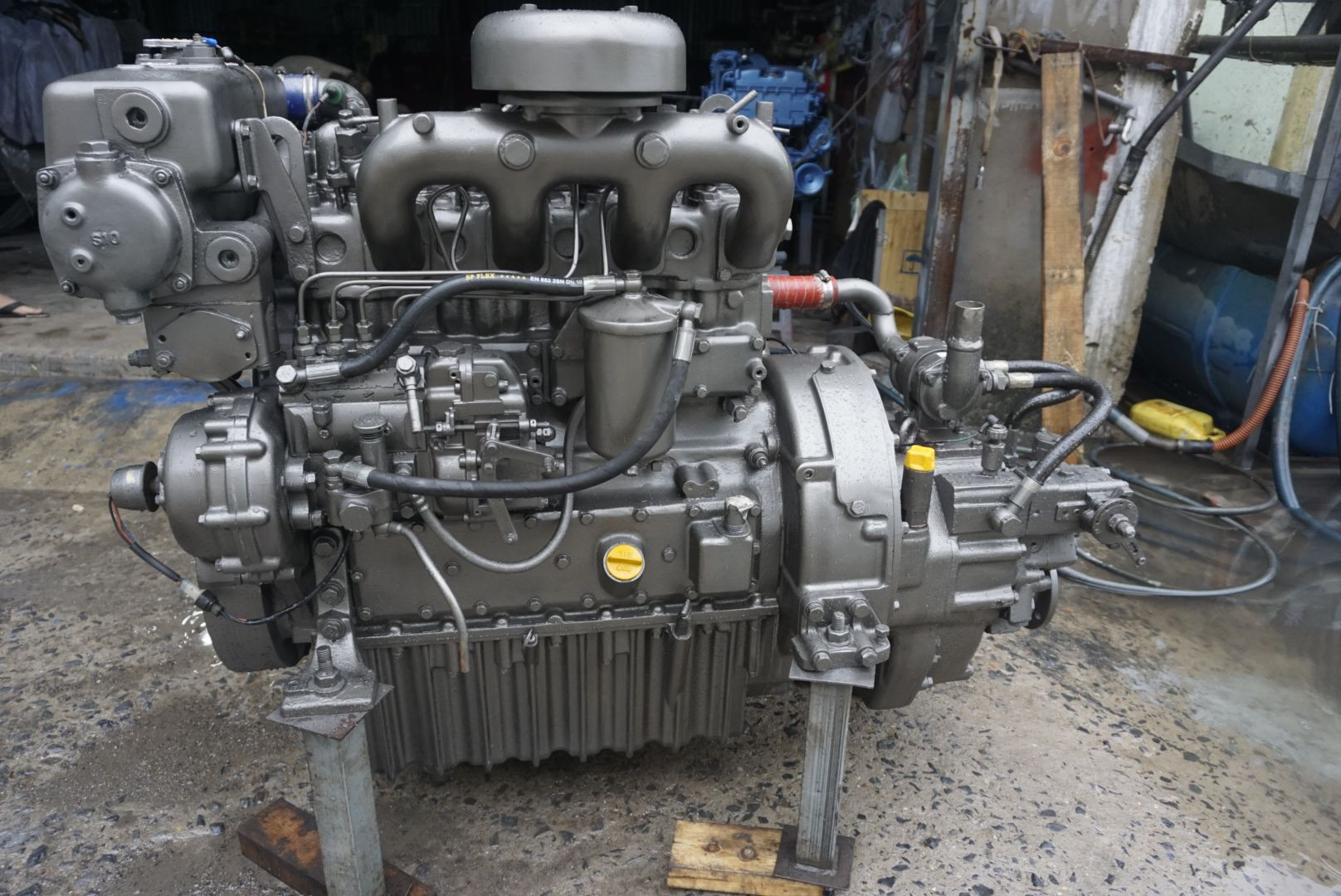Buy Use New Yanmar 4che3 78 Hp Propulsion Engines (high Speed) from ...