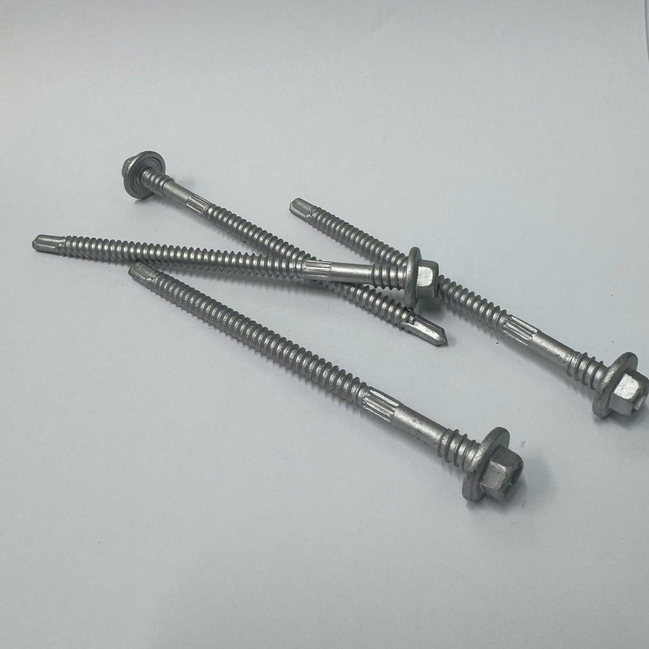 Buy Hex Head Self Drilling Screw Din 7504 K | Zinc Plated / Ruspert ...