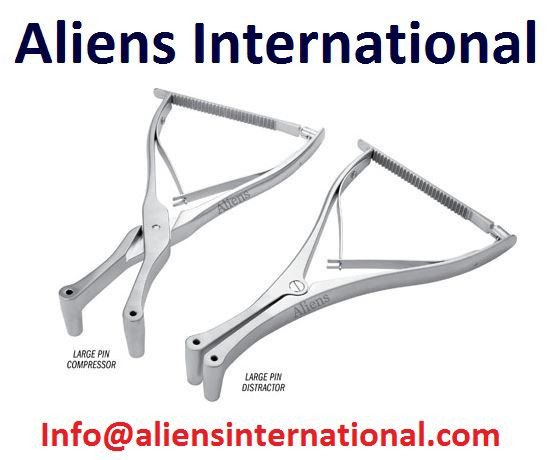 Buy Large Pin Distractor And Compressor from Aliens International ...