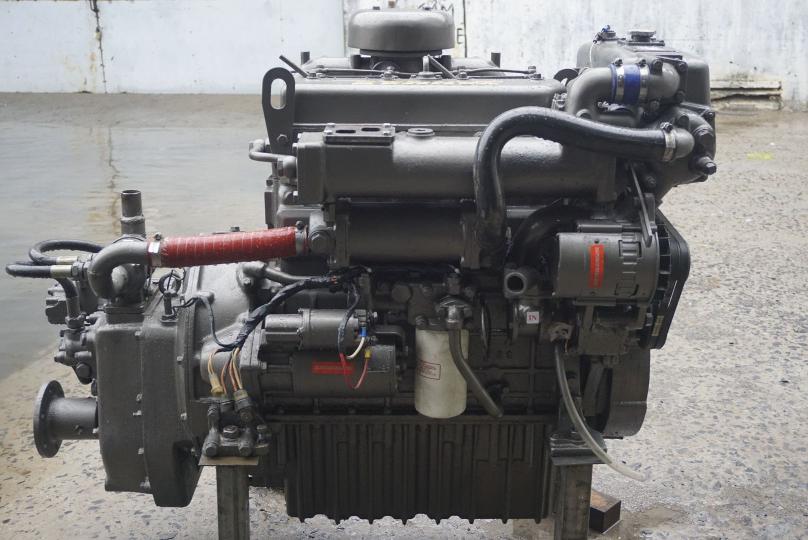 Buy Use New Yanmar 4che3 78 Hp Propulsion Engines (high Speed) from ...
