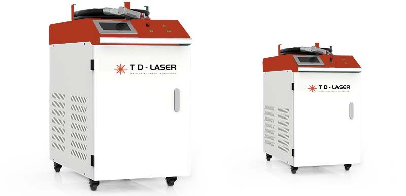 Buy Tang De Handheld Laser Cleaning Machine 2000w from TANG DE LASER ...