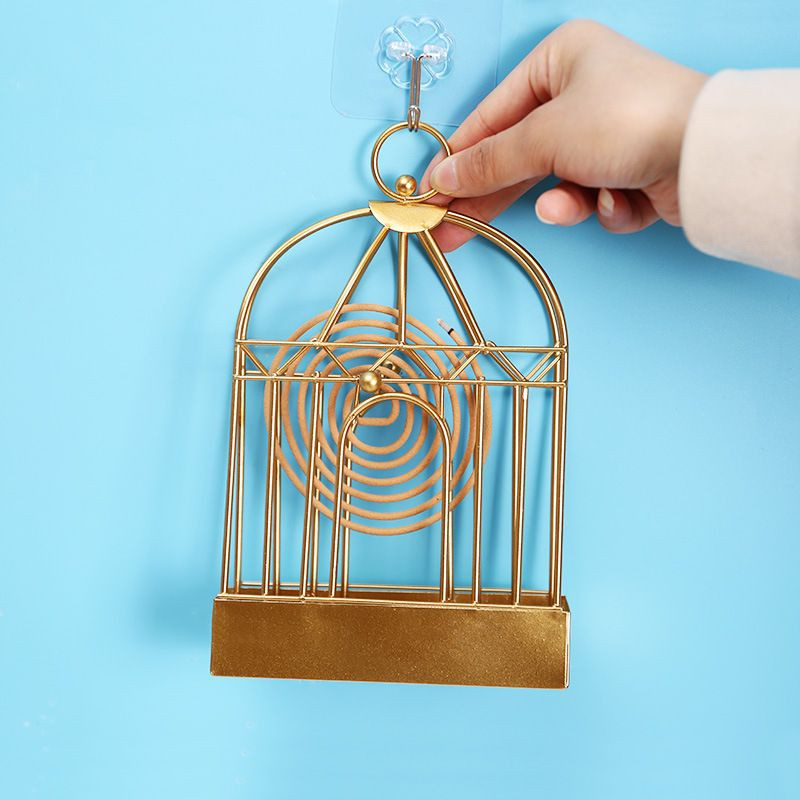 Buy Wall-mounted Bird Cage Mosquito Coil Incense Stand Incense Burner ...