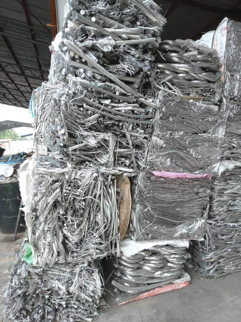 Buy Aluminum Wire Scrap 99.9% from Kopeters, USA | Tradewheel.com