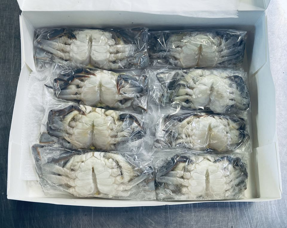 Buy Frozen Soft Shell Crab from Texchem Food Sdn Bhd, Malaysia ...