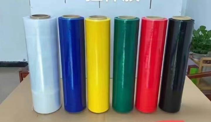 Buy Color Stretch Film from Guangdong Precision Plastic Pigments Co ...