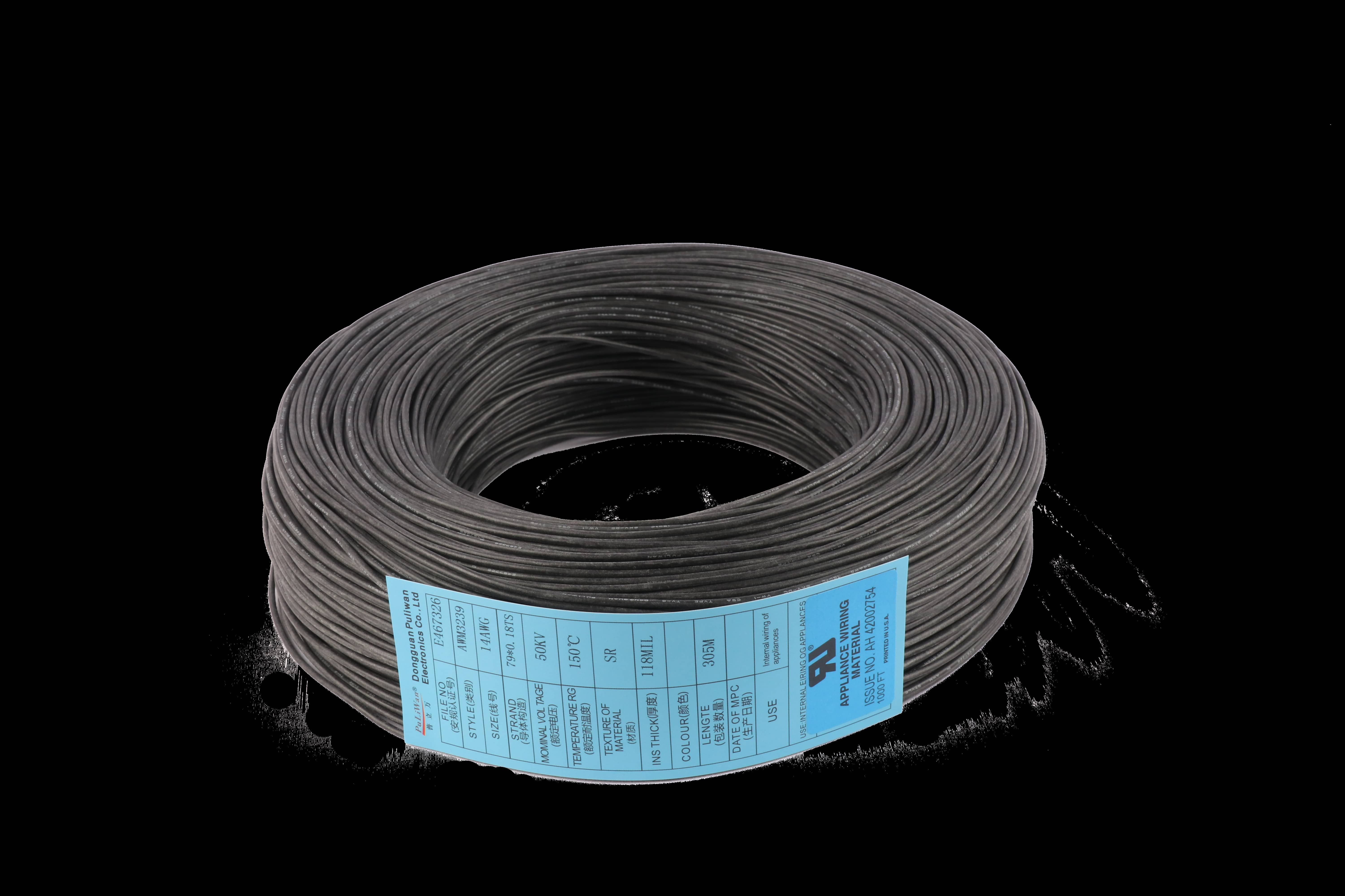 Buy 3239 Silicone High-voltage Flexible Wire 10awg~28awg, 3kv~60kv from ...