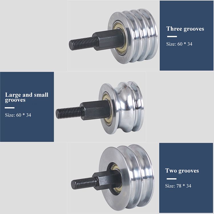 Buy Straightening Wheel Extruding Machine Wire Guide Wheel Steel Wheel ...