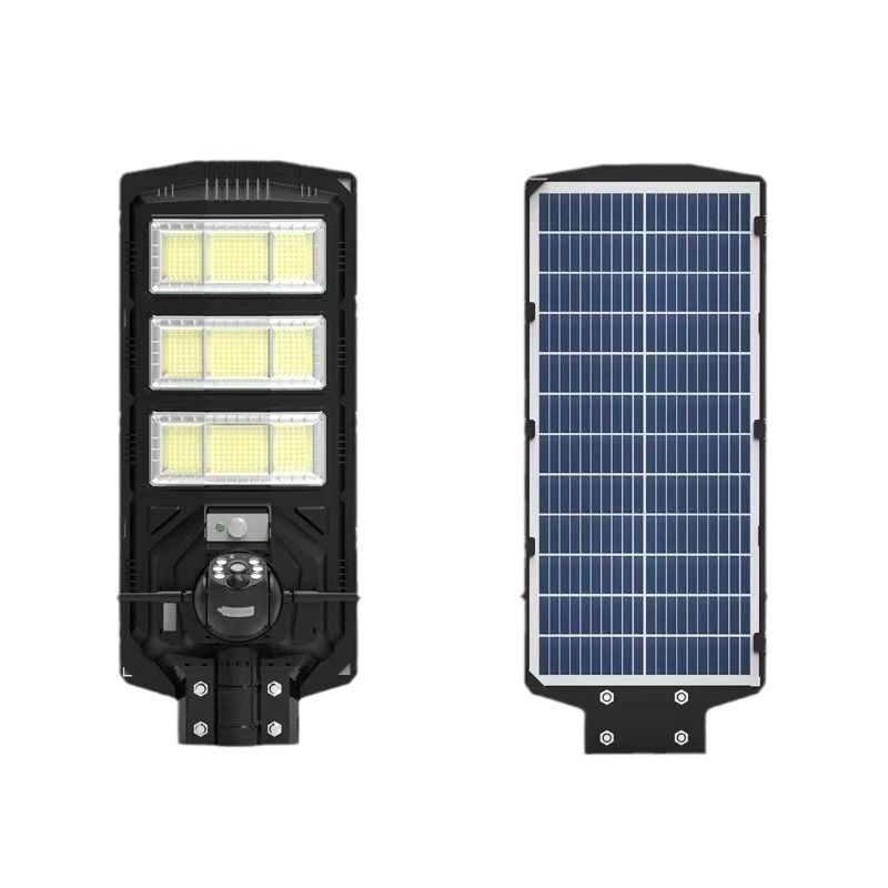 Buy Solar Security Street Light With Wireless Monitor Camera System ...