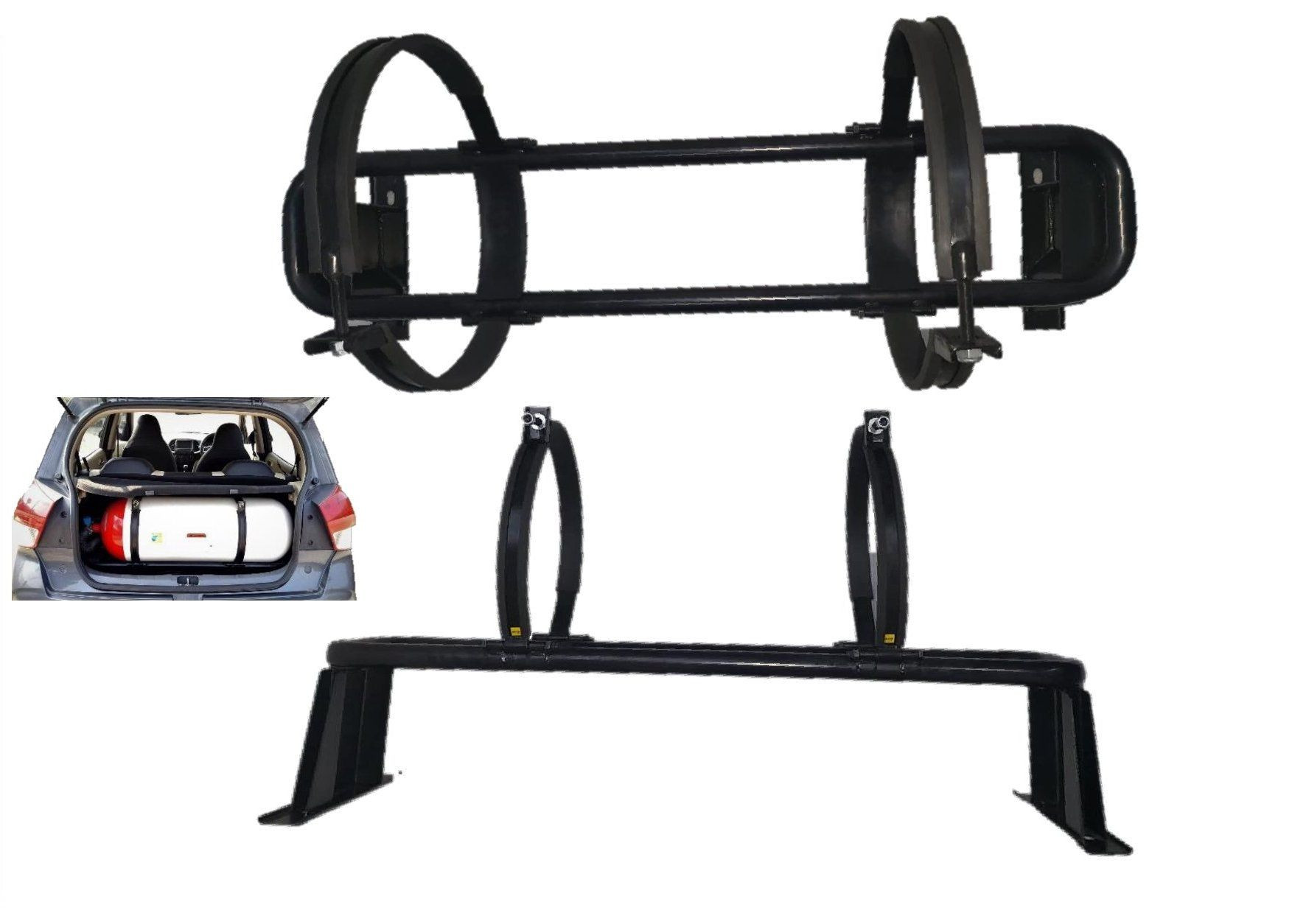 Buy Cng Cylinder Mounting Bracket from ATS TECHNO RANGERS, India ...