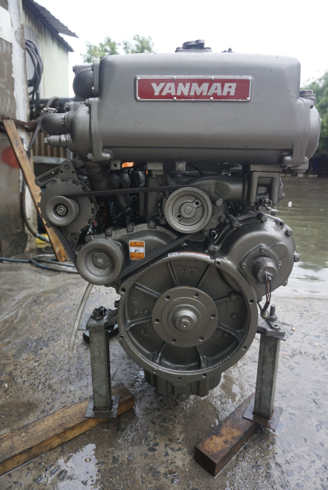 Buy Use New Yanmar 4che3 78 Hp Propulsion Engines (high Speed) from ...