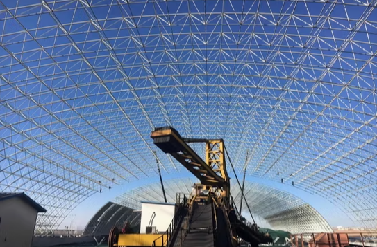Buy "waste Power Generation Project, Steel Truss Space Frame For Steel ...